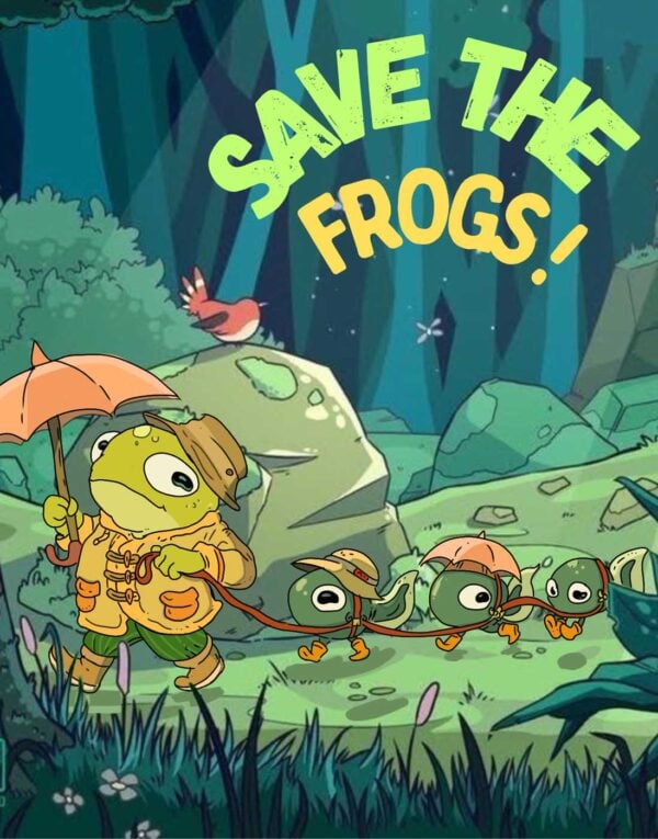Winners Of The 2024 SAVE THE FROGS! Art Contest