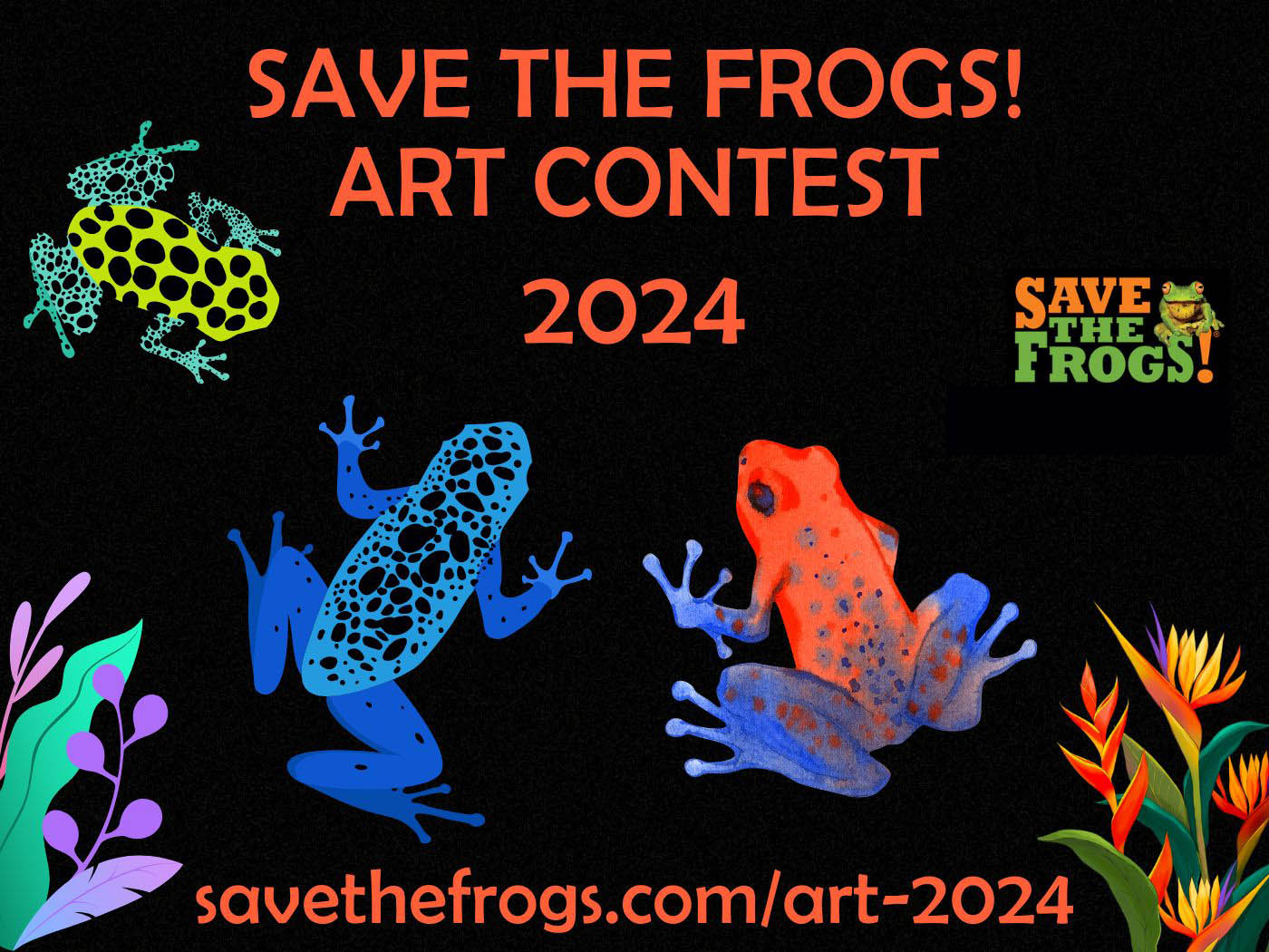 SAVE THE FROGS! - Amphibian Conservation Organization