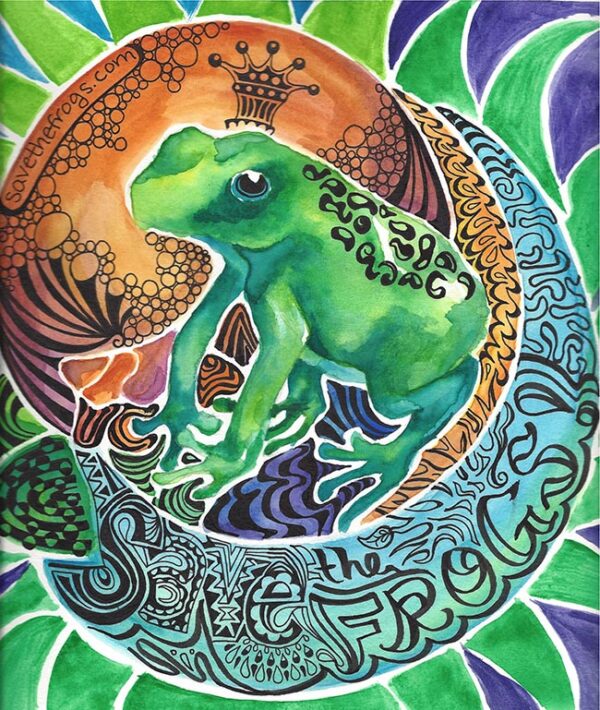 SAVE THE FROGS! Art Contest - Enter Your Finest Art Here