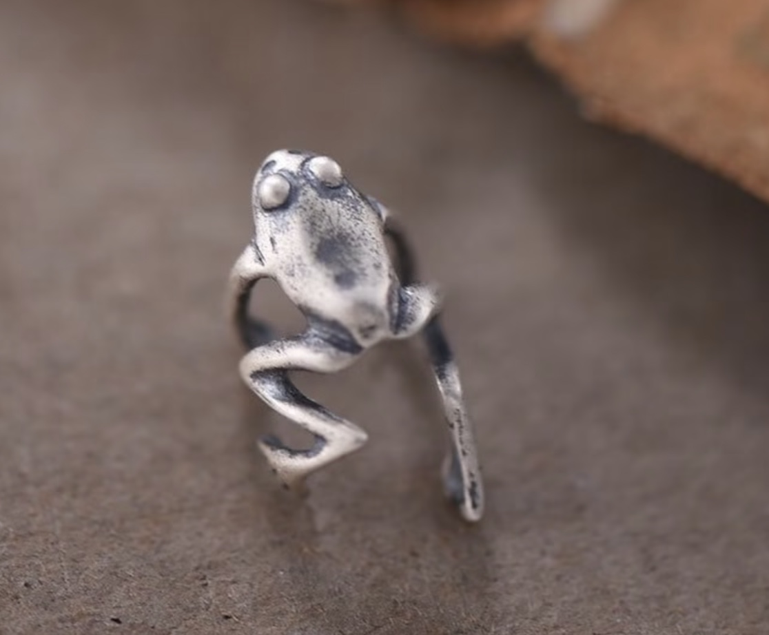 SAVE THE FROGS! Ear Cuffs - Frog-Themed Jewelry