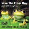 How To Spread The Word About Save The Frogs Day