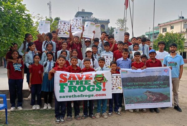 17th Annual Save The Frogs Day | Monday April 28th, 2025