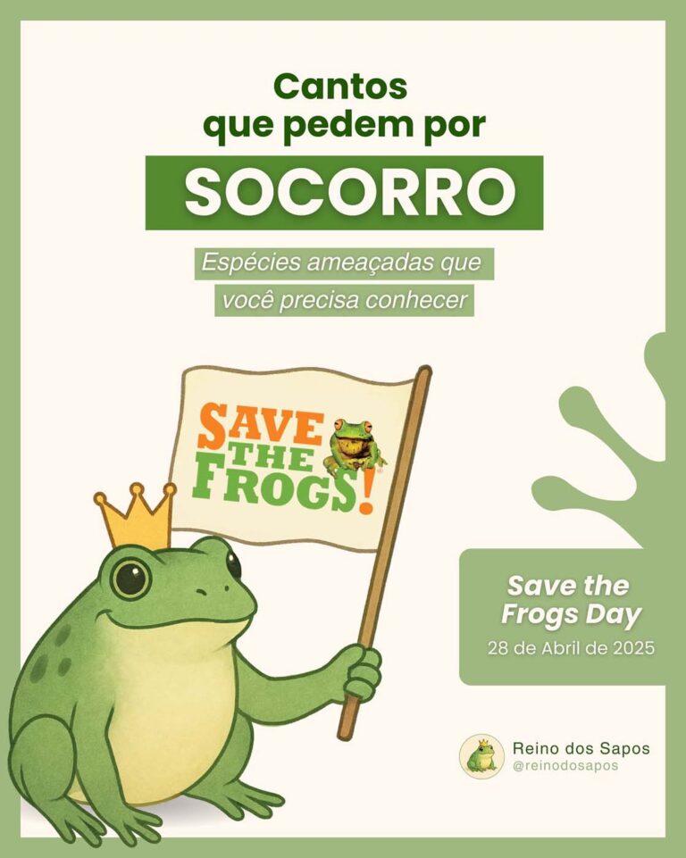 17th Annual Save The Frogs Day | Monday April 28th, 2025