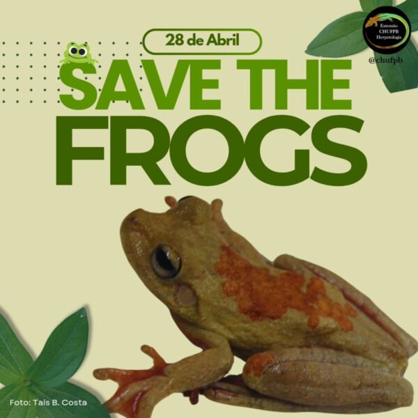 17th Annual Save The Frogs Day | Monday April 28th, 2025