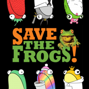 Fly Frogs Donates $32,468 To SAVE THE FROGS!